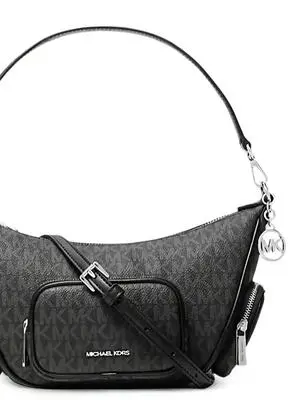Michael Kors Merritt Signature-logo Shoulder Bag