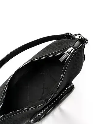 Michael Kors Merritt Signature-logo Shoulder Bag