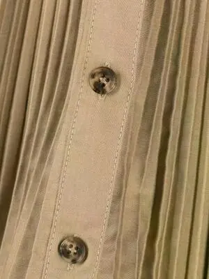 Red Valentino Pleated Mini Skirt