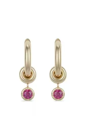 SPINELLI KILCOLLIN Zahra Sapphire Drop Earrings - Gold