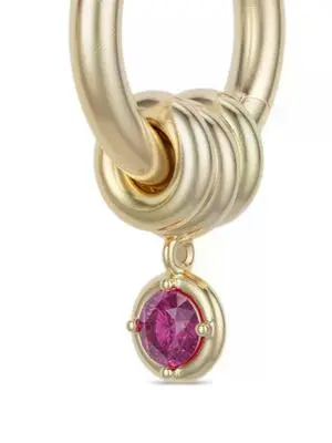 SPINELLI KILCOLLIN Zahra Sapphire Drop Earrings - Gold