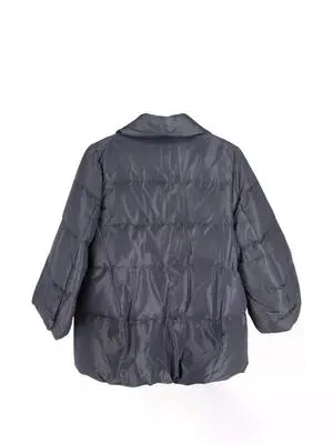 JIL SANDER Quilted High-neck Jacket - Grey