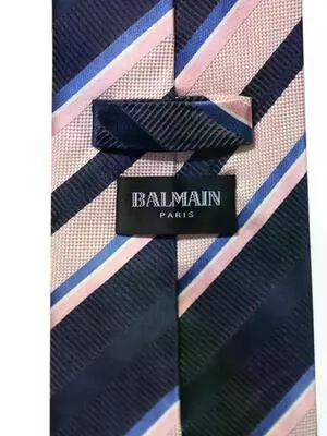 Balmain Striped Tie