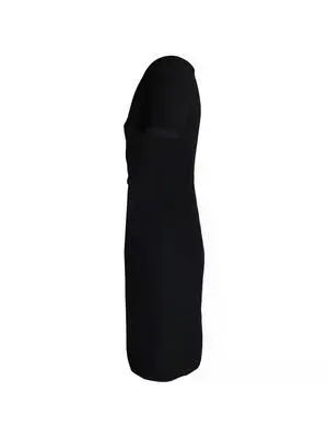 Giorgio Armani Draped Sheath Dress