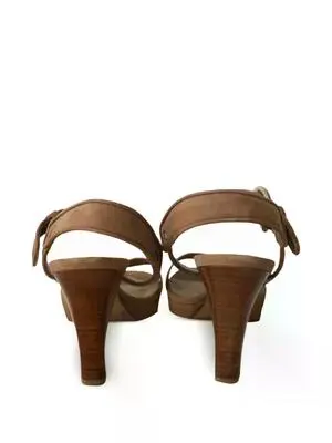 STUART WEITZMAN Strappy Block Sandals