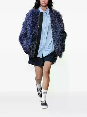YOSHIOKUBO Elasticated-waistband Shorts