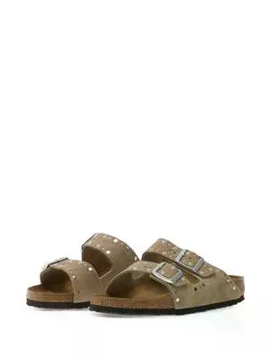 BIRKENSTOCK Arizona Rivet Stud-embellished Sandals