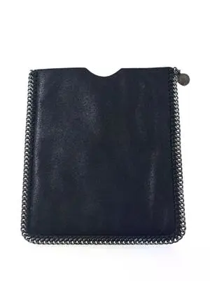 Stella McCartney Falabella Chain-link Ipad Sleeve - Black