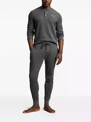 Polo Ralph Lauren Waffle-knit Embroidered Pony Pyjama Pants