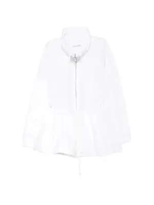 Sú Drawstring-waist Flared Jacket