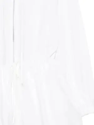 Sú Drawstring-waist Flared Jacket