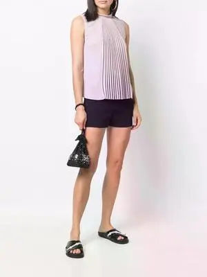 Red Valentino High-waisted Tailored Shorts