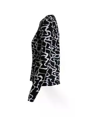 Proenza Schouler Printed Crew-neck Top