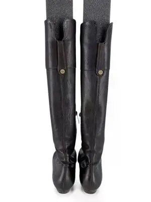 JIMMY CHOO London Knee-high Boots