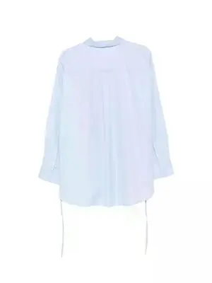 Aspesi Long-sleeve Pocket Shirt - Blue