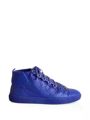 Balenciaga Arena High-top Sneakers - Blue