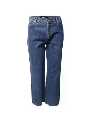 A.p.c. Faded Jeans For Women
