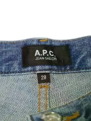 A.p.c. Sailor Wide-leg Jeans