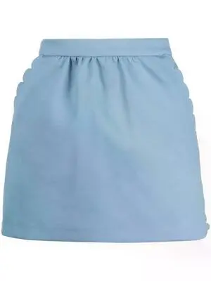 Red Valentino Scallop Edge Skort