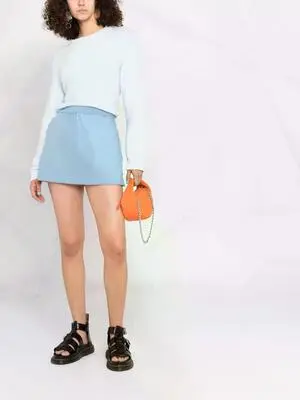Red Valentino Scallop Edge Skort