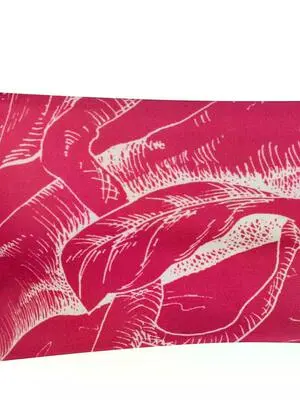 Red Valentino Leaf-print Bikini