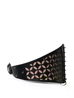 Alaïa Laser-cut Bustier Waist Belt