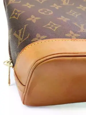LOUIS VUITTON 2001 Alma Pm Monogram Handbag