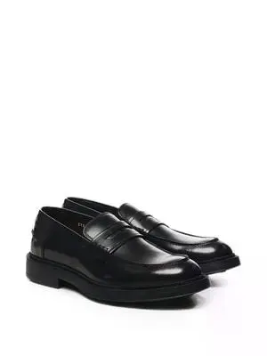DOUCAL'S Leather Loafers
