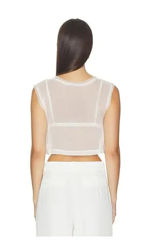 NONCHALANT LABEL Kara Crop Top In . Also