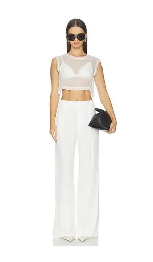 NONCHALANT LABEL Kara Crop Top In . Also