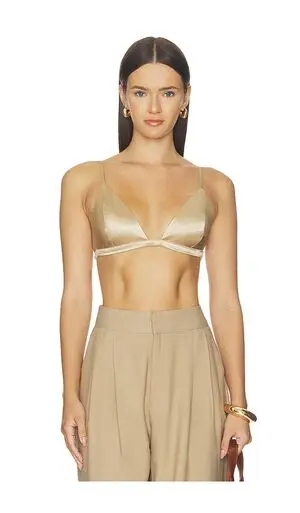 NONCHALANT LABEL Beatrice Bralette In . Also - Tan