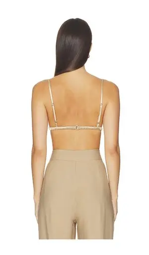 NONCHALANT LABEL Beatrice Bralette In . Also