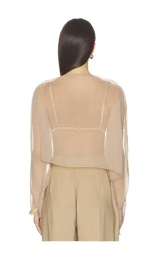 NONCHALANT LABEL Ezra Top In . Also