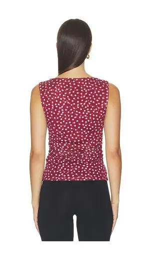 Madewell Esme Mesh Tank Top