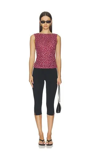 Madewell Esme Mesh Tank Top
