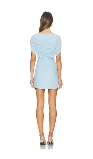 Superdown Bailey Mini Dress In . Also - Blue