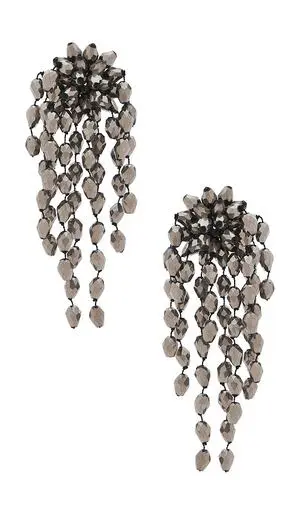 Isabel Marant Étoile Clip Earrings - Grey