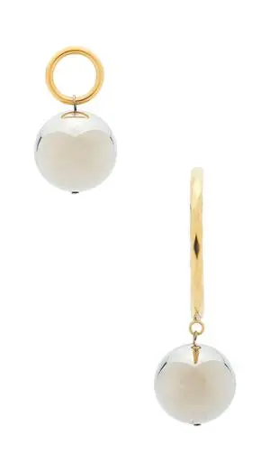 Isabel Marant Étoile Asymmetric Earrings