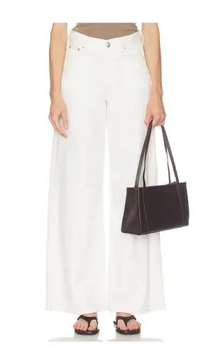 Rag & Bone Featherweight Sofie Full Wide Jeans In . Also