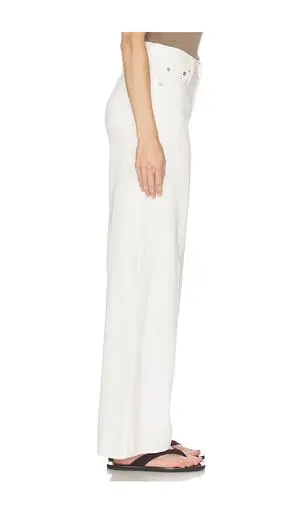 Rag & Bone Featherweight Sofie Full Wide Jeans In . Also