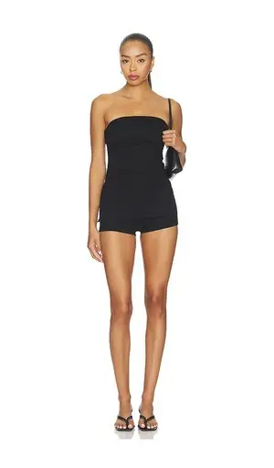 Superdown Annalise Short Set In . Also - Black