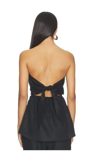 Faithfull The Brand Solmar Top In . Also - Black