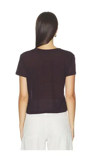 AGOLDE Adine Tee In . Also