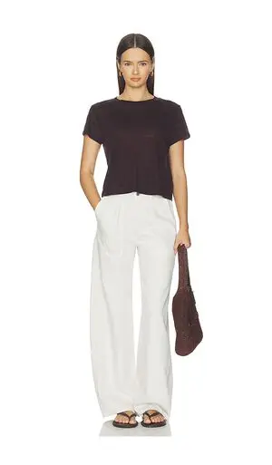 AGOLDE Adine Tee In . Also