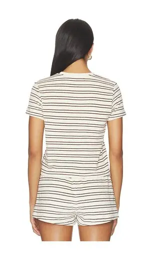 PERFECTWHITETEE Eve Short Sleeve Shirt In . Also