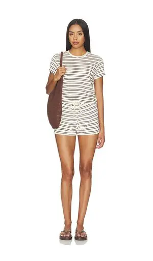 PERFECTWHITETEE Eve Short Sleeve Shirt In . Also