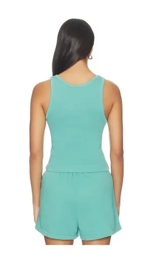 PERFECTWHITETEE Ribbed Bra Friendly Tank