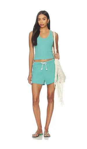 PERFECTWHITETEE Ribbed Bra Friendly Tank