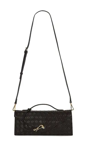 Jw Pei Celeste Woven Textured Envelope Top Handle Bag