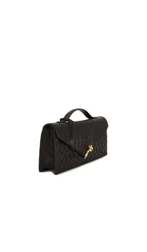 Jw Pei Celeste Woven Textured Envelope Top Handle Bag